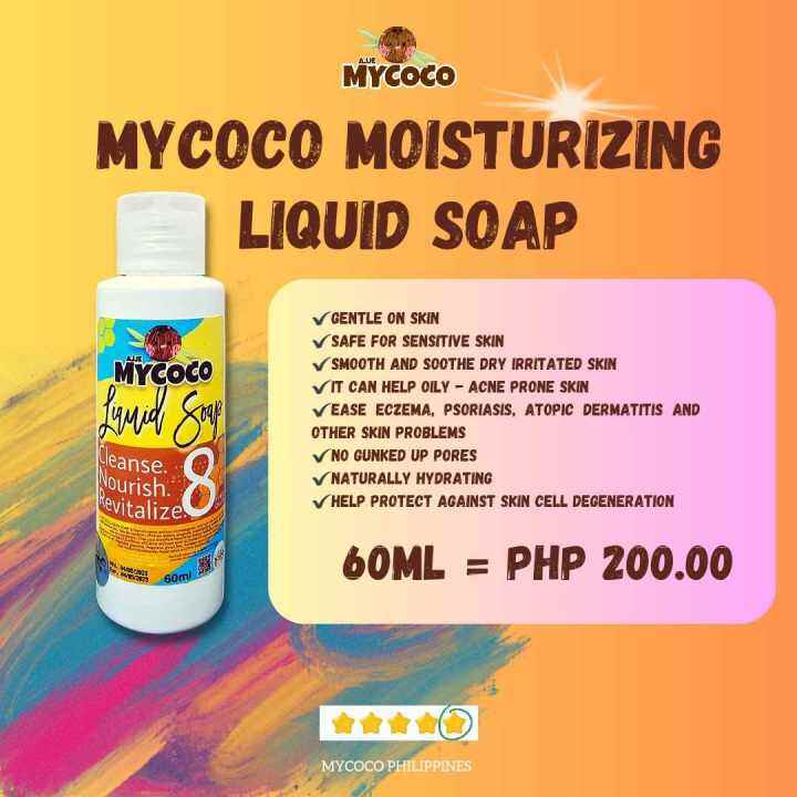 MYCOCO LIQYID SOAP | Lazada PH