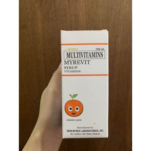 MYREVIT MULTIVATAMINS SYRUP FOR KIDS 120ML | Lazada PH
