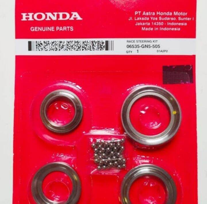 KOMSTIR SET ATAS BAWAH HONDA BEAT VARIO SUPRA GREND KODE KODE- GN5-505 ORI | Lazada Indonesia