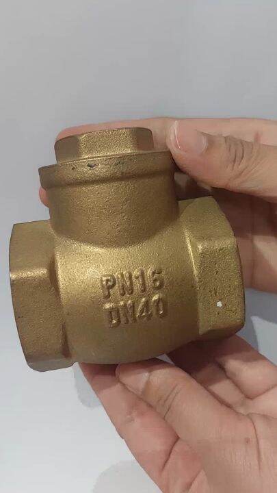 ELMECH Swing Check Valve 1 1/2” 40 mm (setara Kitz Onda Yuta) | Lazada ...