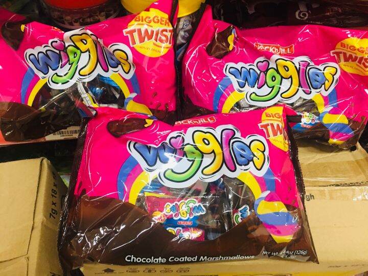 3 packs of Wiggles chocolate mallows | Lazada PH