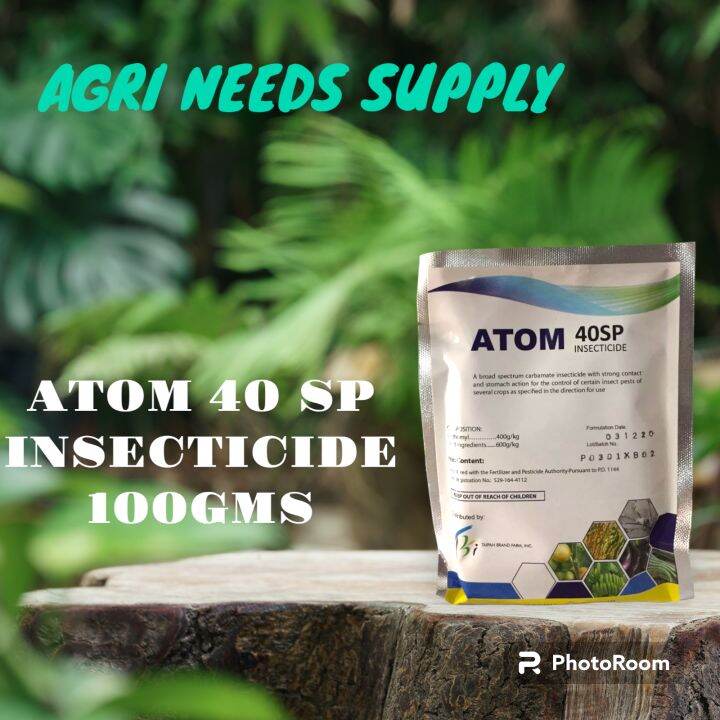 Atom 40 SP Insecticide 100gms | Lazada PH