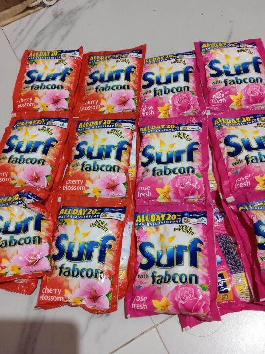 Surf Detergent Powder Sachet 6pcs | Lazada PH