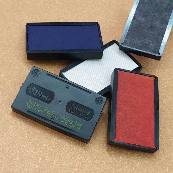 Tampon con dấu Shiny S-853 ,S-843 ,S-223 hoặc S-883 / Khay mực con dấu ...