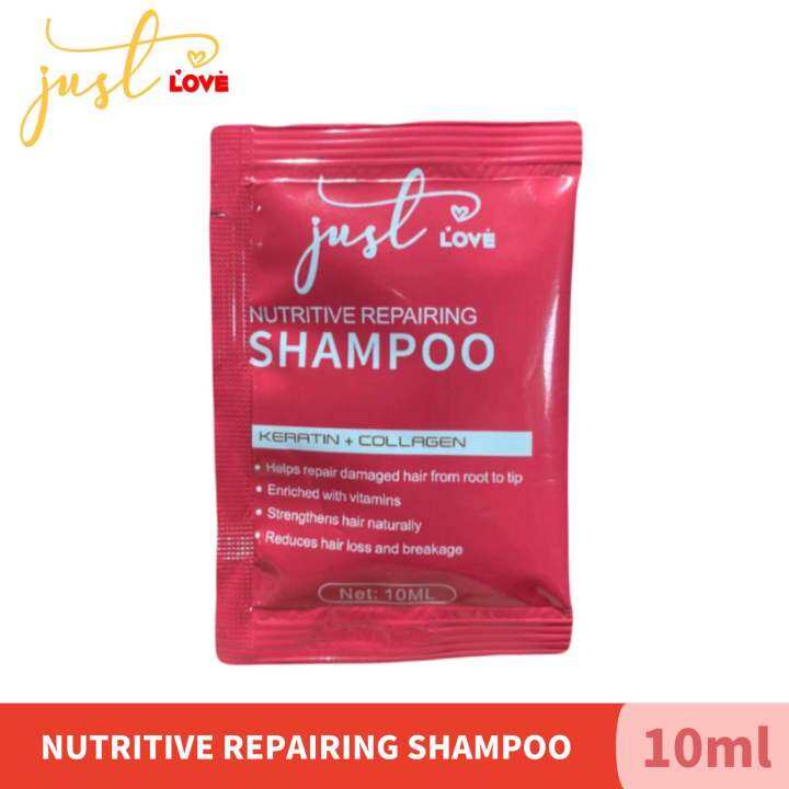 Just Love Nutritive Repairing Shampoo 10ml | Lazada PH
