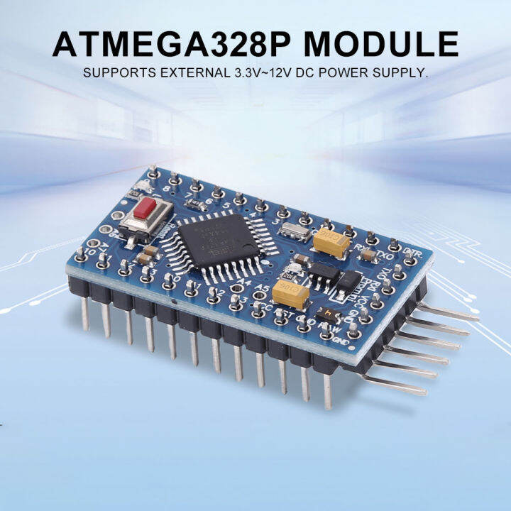 Pro Mini 328 5v 16mhz Mini Atmega328 33v 8mhz Development Board Electronic Building Block For 