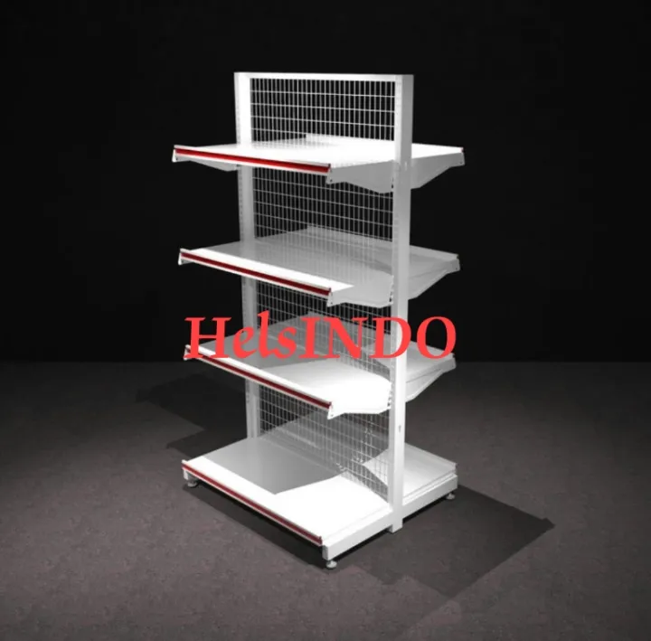 Rak Gondola island double jointing P90 L60 T120 , 10 Shelving ...