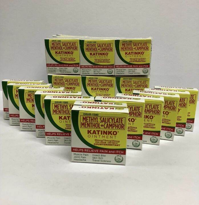 Katinko Ointment 10g 12pcs | Lazada PH