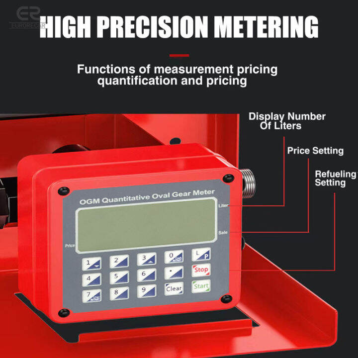 220V 60Hz Automatic Self Priming Fuel Transfer Pump High Precision ...