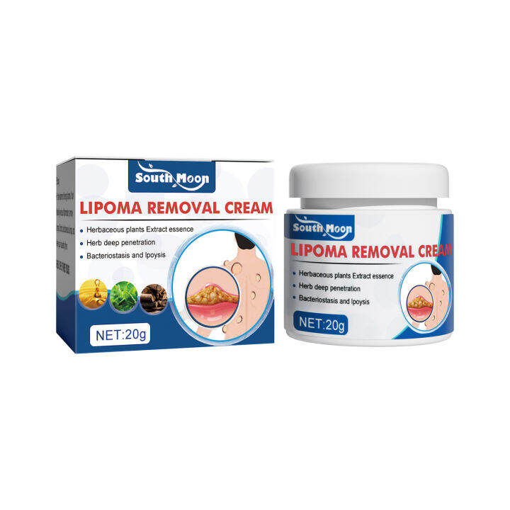 【100% Authentic】South Moon Lipoma Removal Cream Lipolysis Fat Lump ...