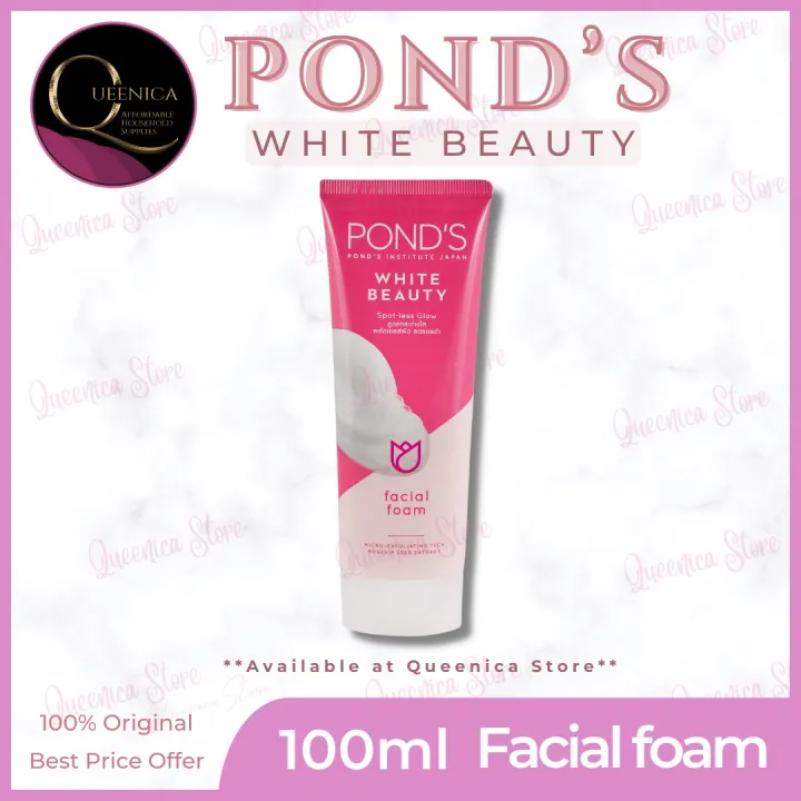 Ponds White Beauty Facial Foam 100ml Lazada Ph