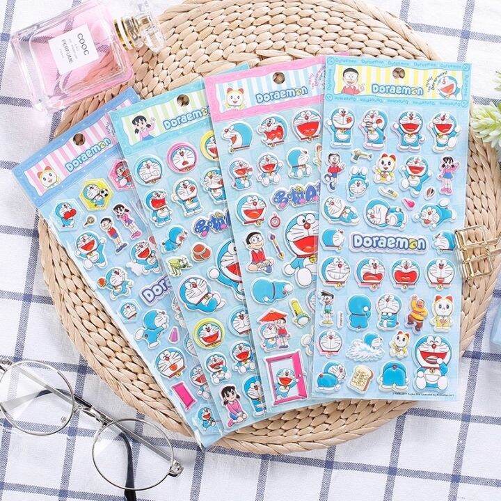 【ORIGINAL】 Doraemon Bubble Sticker Doraemon Book Decoration sticker小叮当 ...