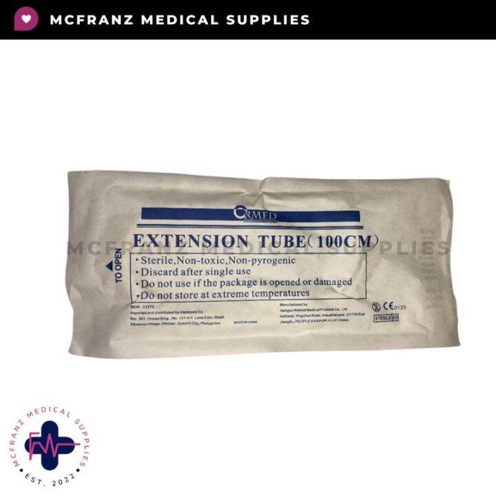Extension Tube ORMED (75cm & 100cm) Sold per Piece | Lazada PH