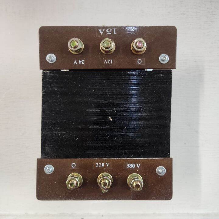 Trafo Travo Step Down 380V/220V - 12V/24V 15 Amper | Lazada Indonesia