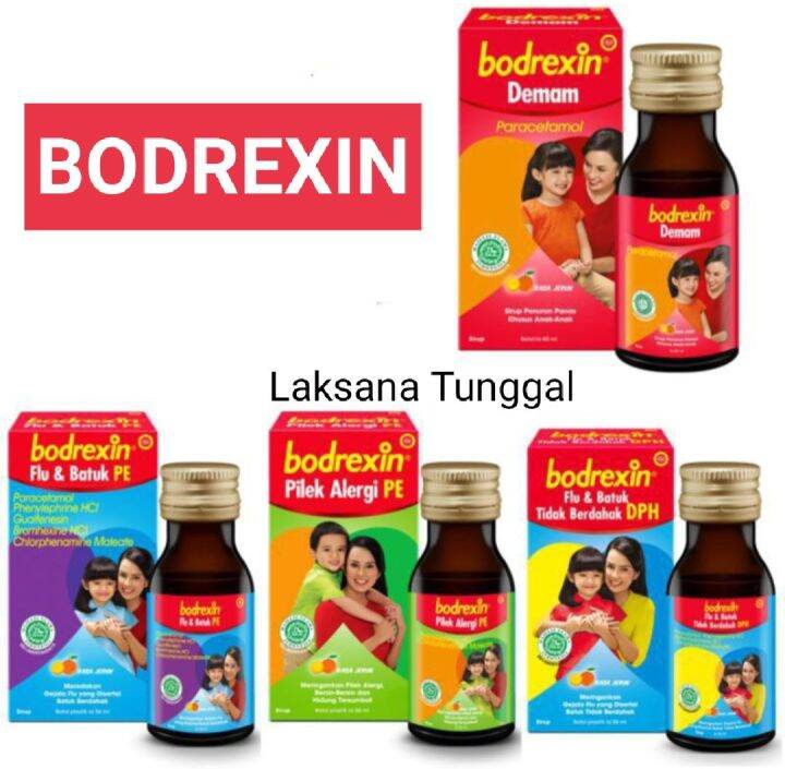 Bodrexin sirup 56ml | Lazada Indonesia