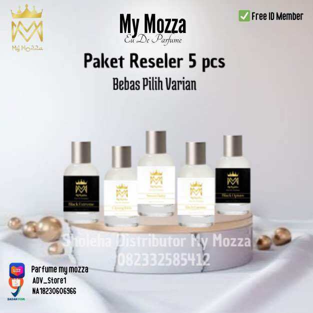 Paker Reseller 5-10 PCS My Mozza Parfum Tahan Lama | Lazada Indonesia