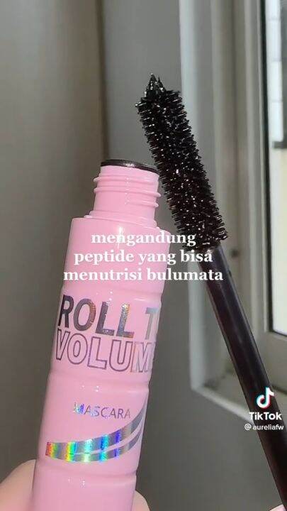 BNB barenbliss Korean Roll To Volume Mascara Doll Long Lasting Waterproof Smudgeproof Maskara ...