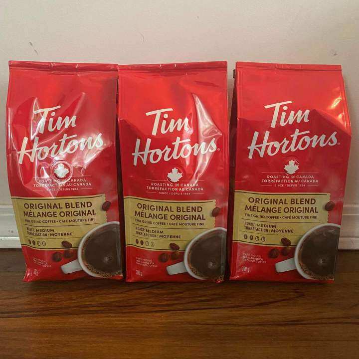 Tim Hortons Original Blend 300g sold per pack | Lazada PH