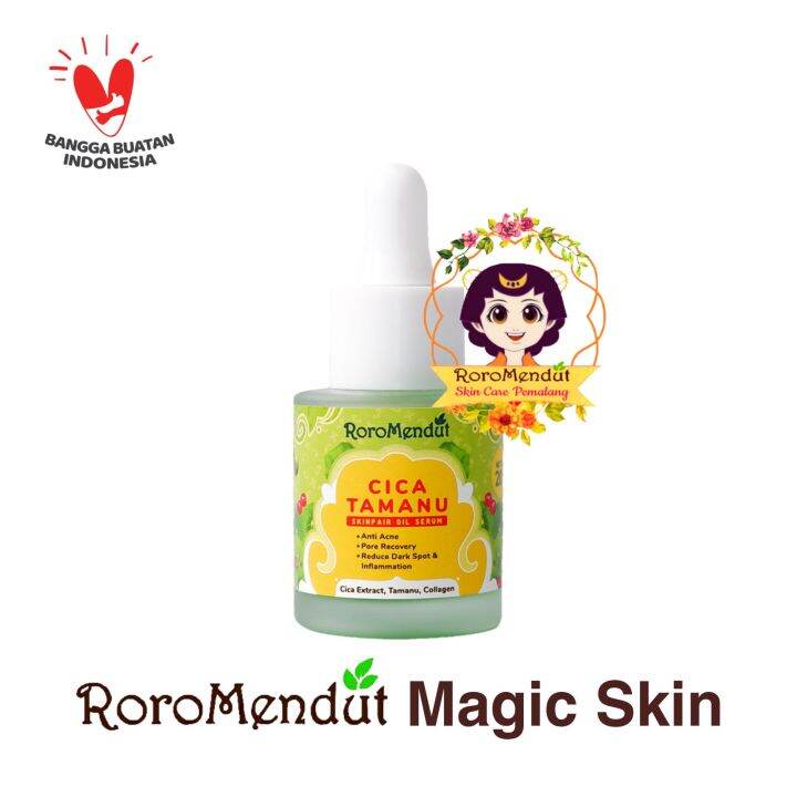 Cica Tamanu Skinpair Oil Serum RORO MENDUT | Lazada Indonesia