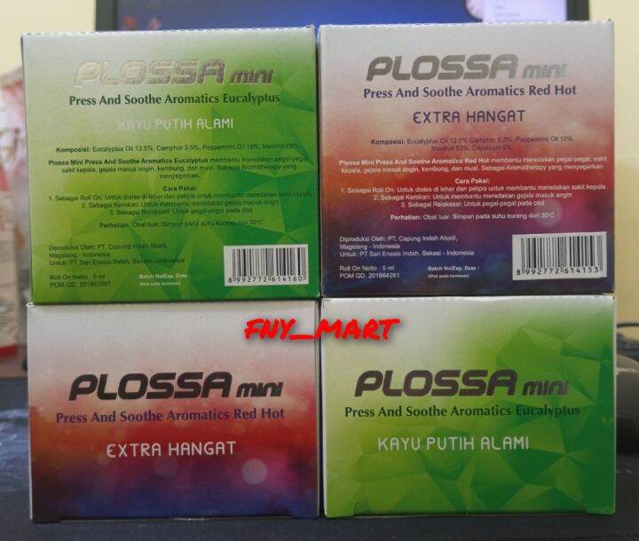 Plossa Mini 5ml 1 box isi 12pcs / Plossa mini Press And Shoote ...