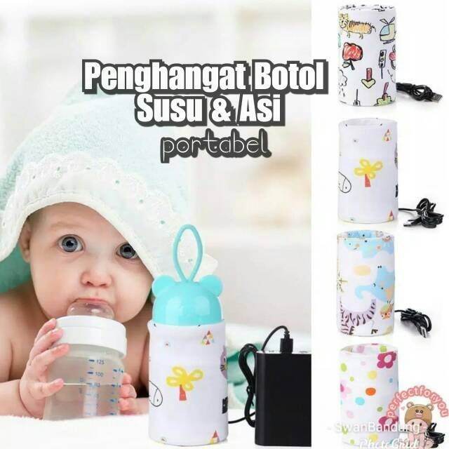 Penghangat Botol Susu Asi Portabel | Lazada Indonesia