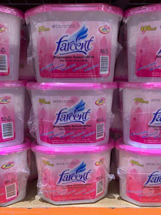 Farcent Dehumidifier Rose 3pcs | Lazada PH