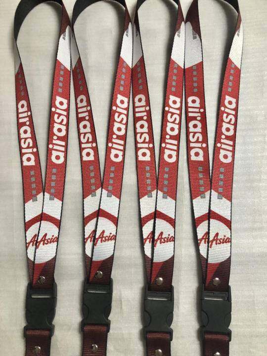AirAsia Lanyard Id Sling Id lace Id holder | Lazada PH