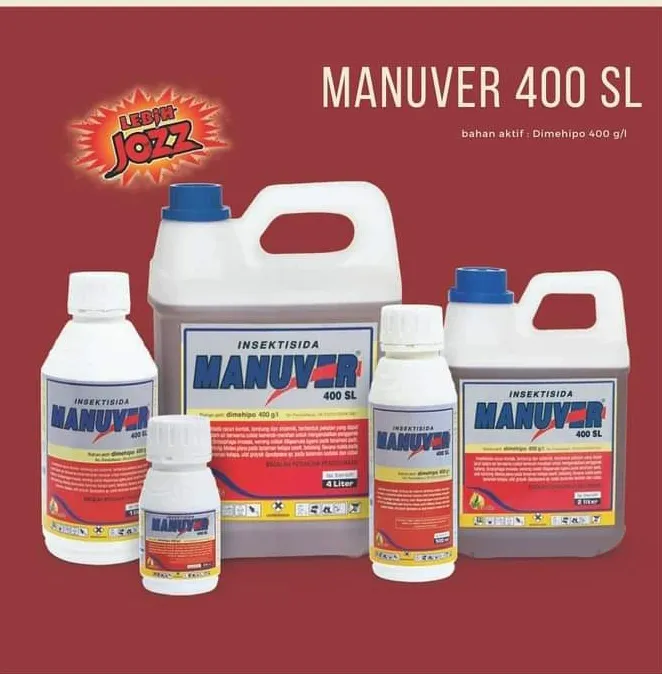 Insectisida Manuver 400 Sl kemasan 1 Liter | Lazada Indonesia