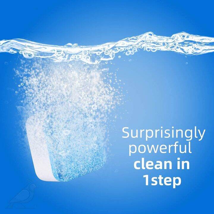 Pink Stuff 12pcs Washing Machine Cleaner Washer Cleaning Detergent ...