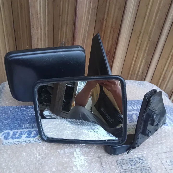 spion mitsubishi L200 strada triton manual th 2000-2008 sepasang kanan ...