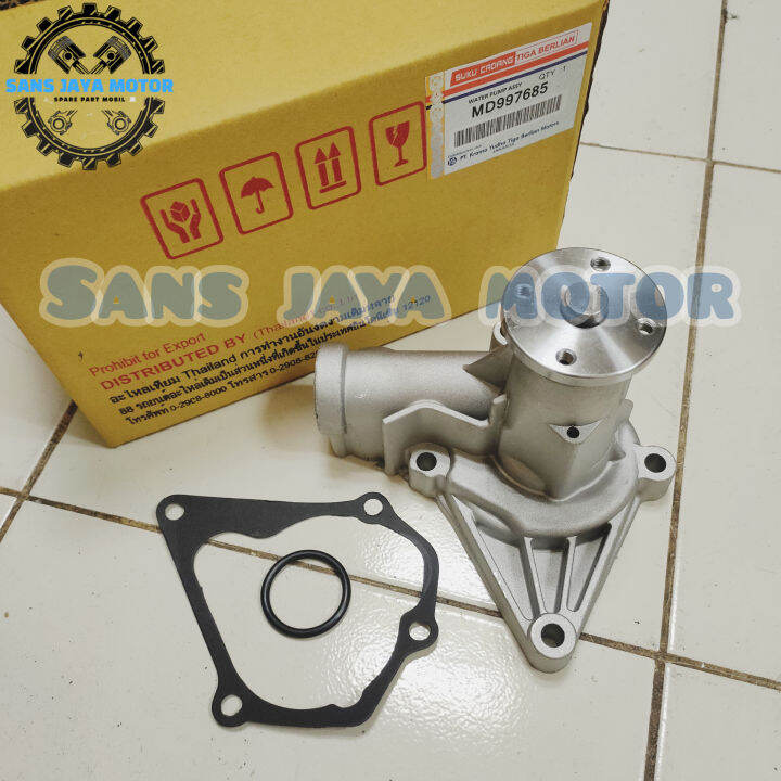Water Pump Pompa Air Radiator Colt T120SS T120 SS Original | Lazada ...