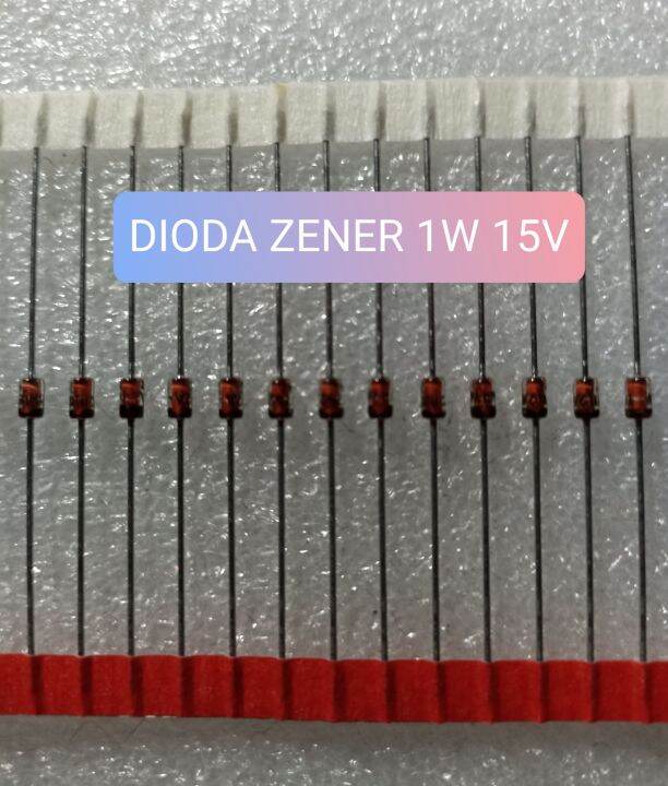 10BUAH DIODA ZENER 1WATT 15V DIODE ZENER 1 WATT 15VOLT 15 VOLT 1W MIC ...