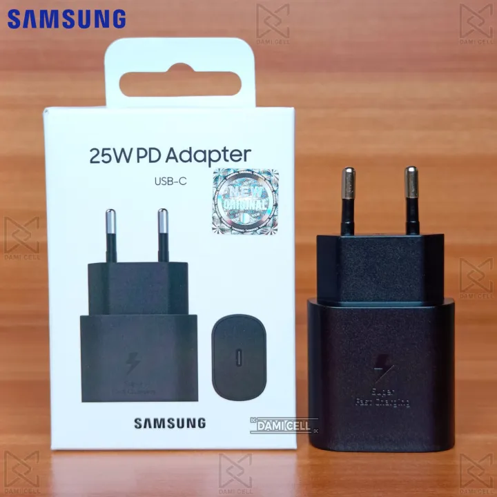 Adapter Kepala Charger Samsung USB Type C Super Fast Charging 25W ...