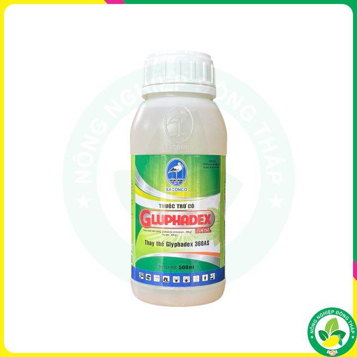 Thuốc Trừ Cỏ GLUPHADEX 200SL – Thay Thế GLYPHADEX 360AS (Chai 500ml ...