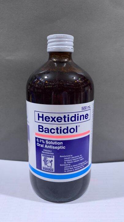 Bactidol Oral Antiseptic 500ml | Lazada PH