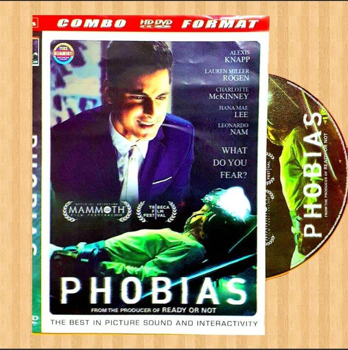 Original Kaset Dvd Film Phobias Full Movie Sub Indonesia - Kaset Dvd ...