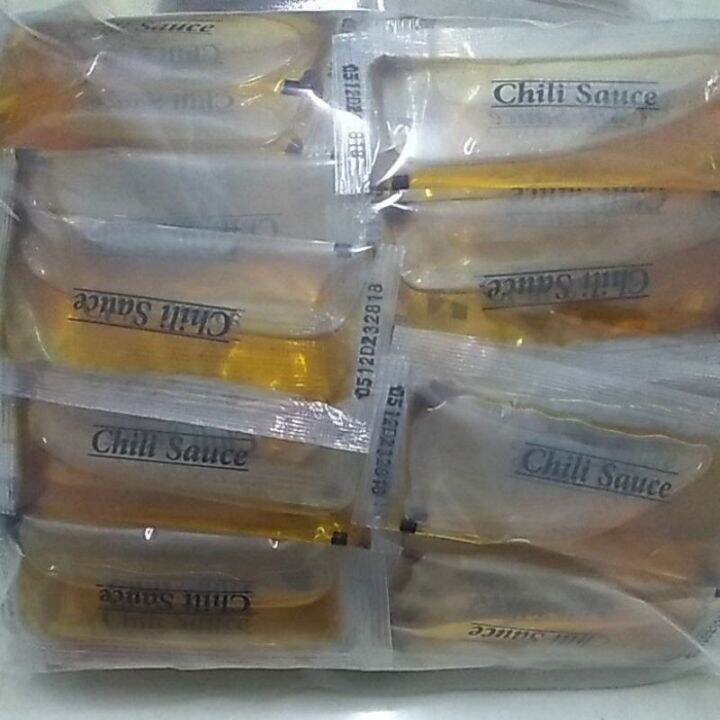 Chili Sauce sachet | Lazada PH