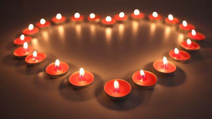 【COD】50pcs/Tea light Candles Metal Cup vigil Wedding Light tealight ...