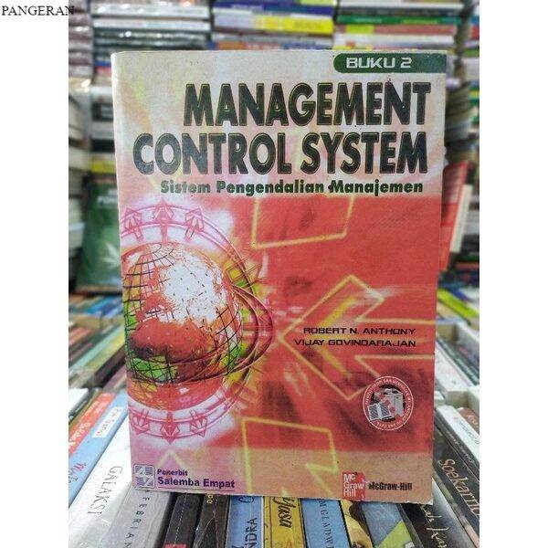 Management control system buku 2 - robert Anthony | Lazada Indonesia