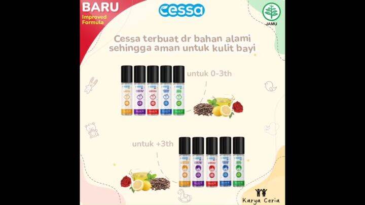 Cessa Ungu Bofit - Essential Oil Meningkatkan Daya Tahan Tubuh Bayi ...