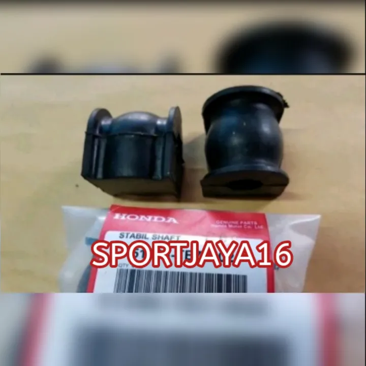BUSHING KARET STABIL DEPAN KARET ROTI BELAH HONDA MOBILIO BRIO ORIGINAL ...