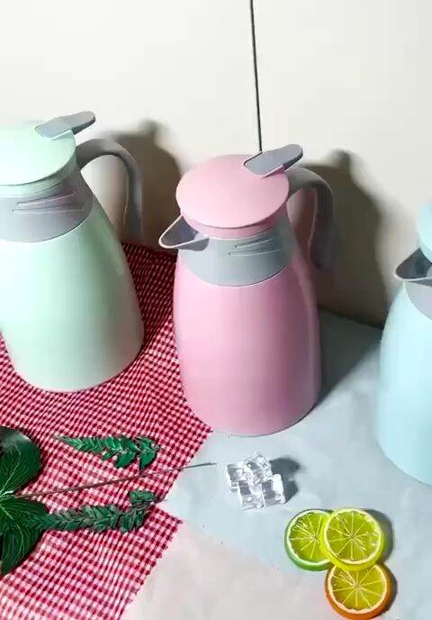 (BISA COD) PROMO Termos Pinguin 1 Liter / Teko Penguin Air Panas 1L ...