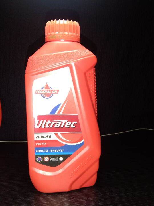 OLI FEDERAL ULTRATECH 800ML OLI MOTOR HONDA KARISMA LEGENDA KIRANA ...
