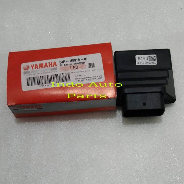 ECCU ASSY ECM ECU MIO J 54P0 ECU YAMAHA MIO J 54P-H591A-01 | Lazada ...