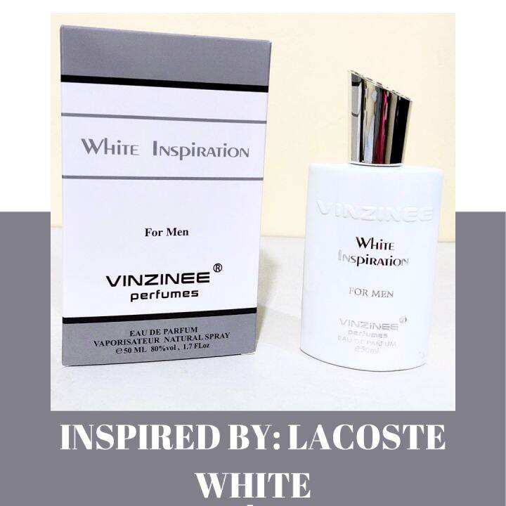 White Inspiration Vinzinee Perfume for Men | Lazada PH