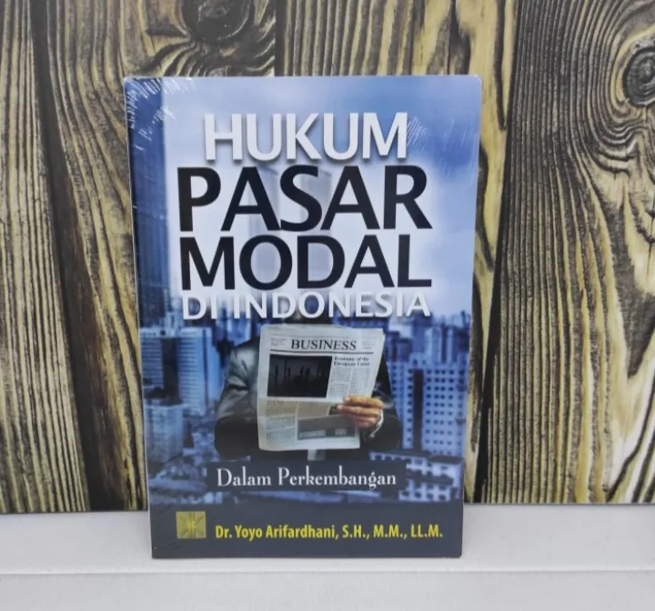 BUKU HUKUM PASAR MODAL DI INDONESIA Dr. Yoyo ORIGINAL PRENADA | Lazada ...