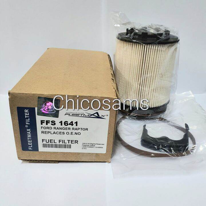 Fleetmax Fuel Filter FFS1641 for Ford Ranger Raptor 2019-2020 | Lazada PH