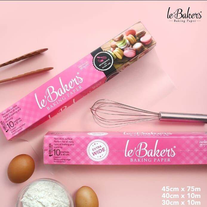 Le Bakers Baking Paper Kertas Baking Roti Roll | Lazada Indonesia