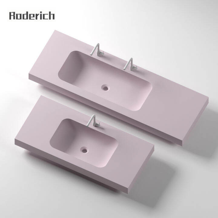 Pink DuPont Corian Pure Acrylic Integrated Double Dragon Head Large ...