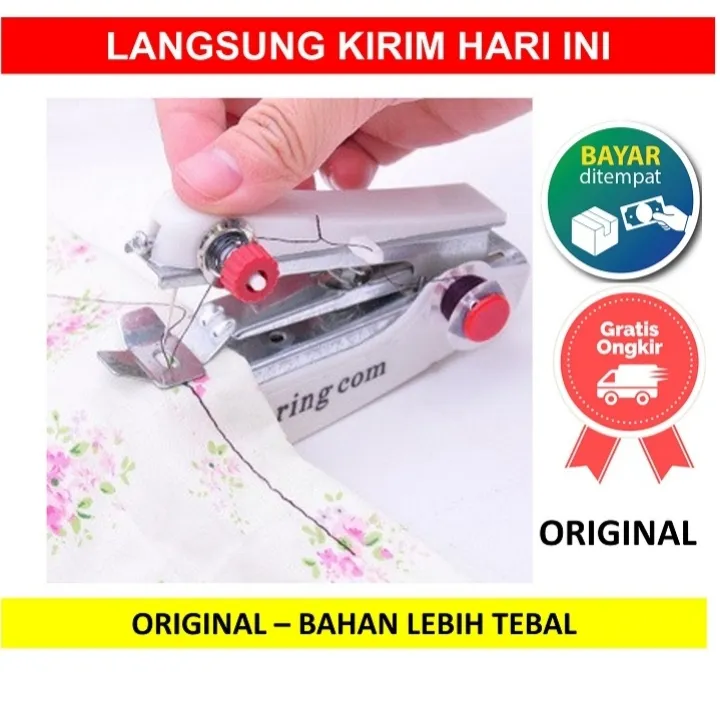 Mesin jahit tangan mini | Lazada Indonesia